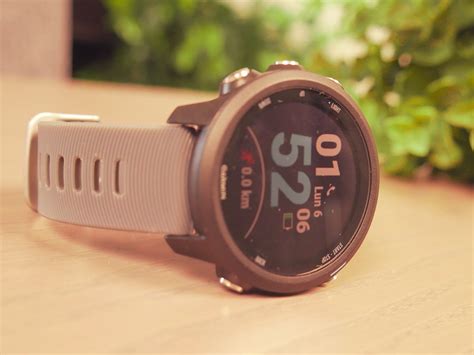 Test de la Garmin Forerunner 245 : Dédiée aux coureurs sur route