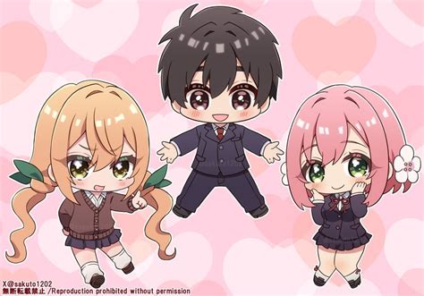Hanazono Hakari Inda Karane And Aijou Rentarou Kimi No Koto Ga Dai