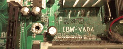 Ibm 4800 722 Bad Caps Nippon Kzg Caps S Config