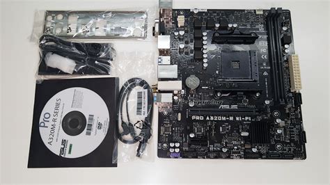 ASUS Pro A320M-R WI-FI - TecnoGaming