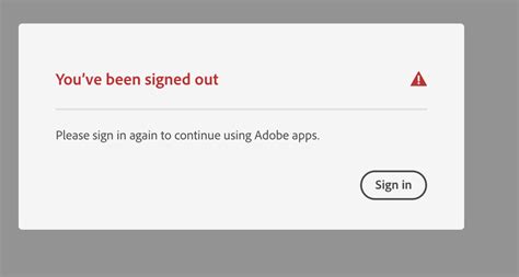 solved can t install lightroom signed out issue adobe community