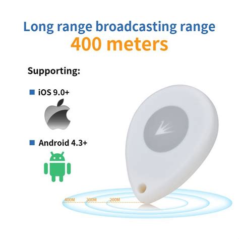 Feasycom FSC BP108B Long Battery Life Bluetooth Mini Wearable Tags BLE