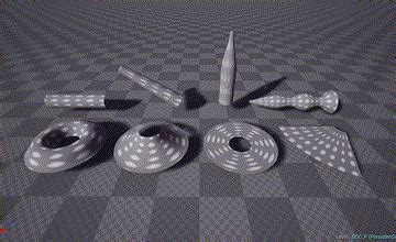 Simple Mesh Generators Using Houdini Engine Real Time VFX