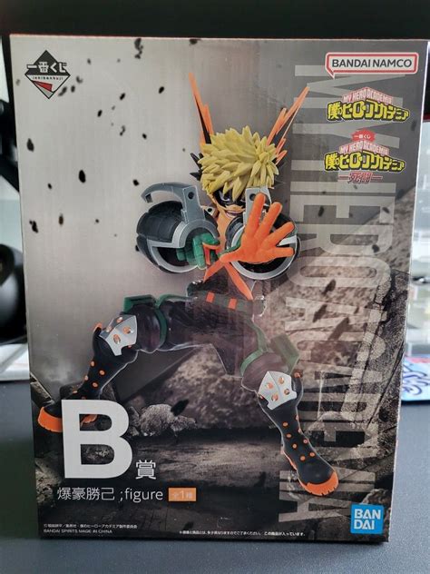 Mha Mortal Combat Bakugo Prize B My Hero Academia Kuji Hobbies And Toys