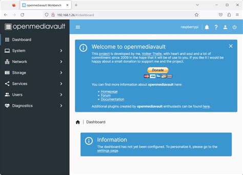 Openmediavault And Raspberry Pi Nas Installation And Setup