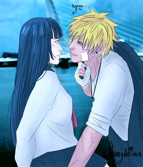 Naruto Hinata Kiss
