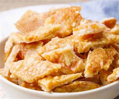 Double Cheese Keto Chips Crunchy And Dippable Keto Pots