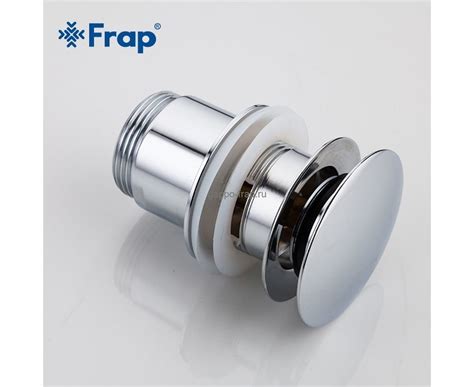 F60 Донный клапан, хром — купить в интернет-магазине GAPPO-FRAP