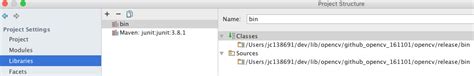 I Need To Install Opencv And Use It Via Java In Mavenintellij On
