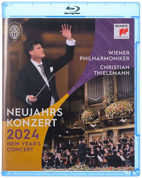 CHRISTIAN THIELEMANN WIENER NEUJAHRSKONZERT 2024 NEW YEAR S CONCERT