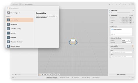 making realitykit apps accessible