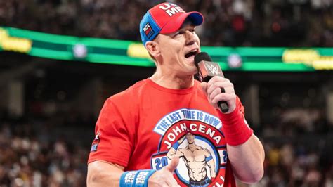 John Cena Featuring Wwe Elimination Chamber 2025 Poster Drop Sparks Fan