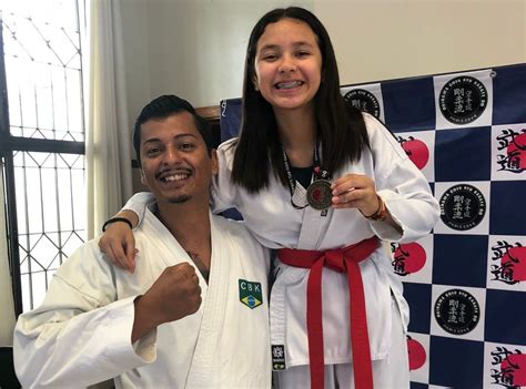 Alunos De Karatê Do “pense Esportes” Participam De Competição