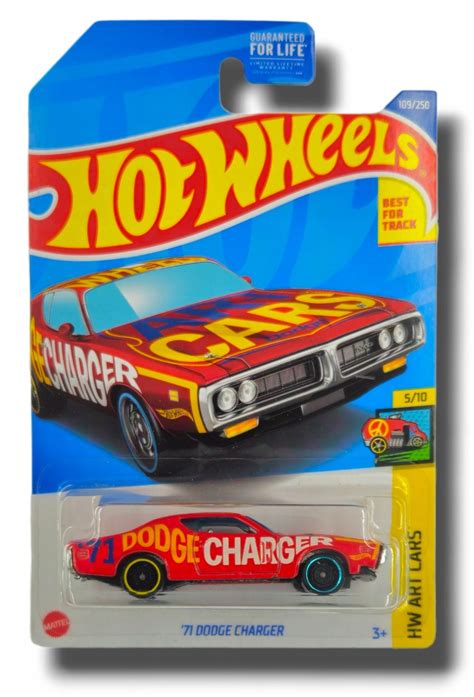 Hot Wheels 2022 71 Dodge Charger Hcx14 109250 Allegro