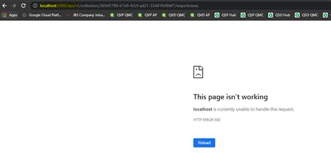 Export Analysis To Csv Function Pointing To Localhost Qsda