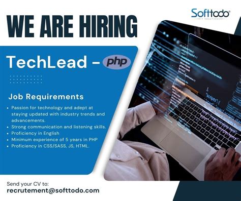 🌟 job description softtodo is an offshore software development company
