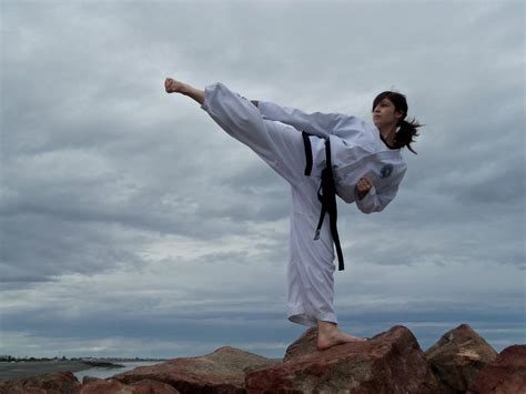 Taekwondo Girl Taekwondo Girl Wallpaper