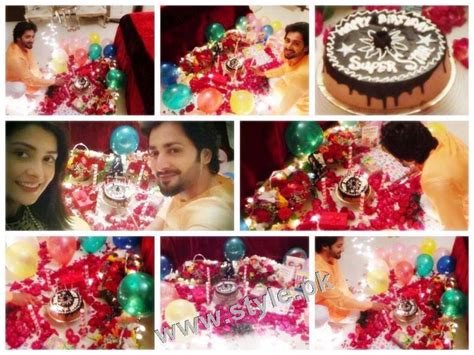 Ayeza Khan And Danish Taimoors 1st Wedding Anniversary 4 Stylepk