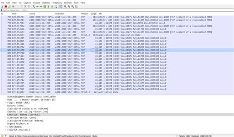 What Are Checksums In Wireshark Geeksforgeeks