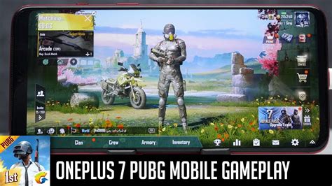 OnePlus 7 PUBG Mobile Review In Max Graphics Settings YouTube