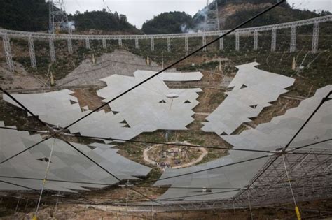 China Completes The Worlds Largest Radio Telescope Others