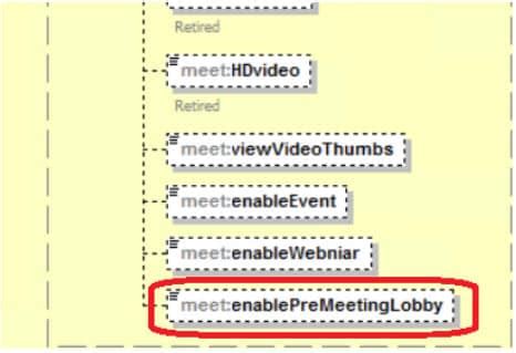 Cisco Webex Meetings API Updates Overview API 41
