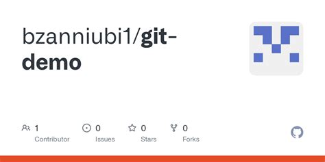 github bzanniubi1 git demo