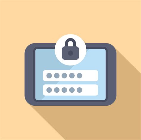Tablet Showing Login Form With Password Being Entered Securely 47043001