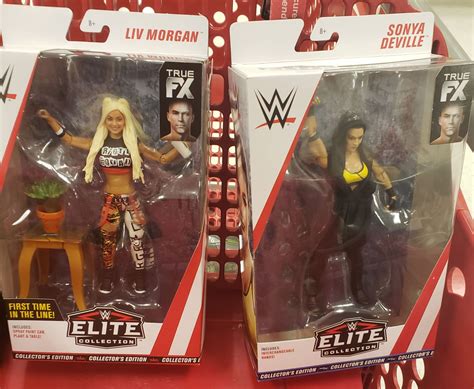 Wwe Elite Liv Morgan Sonya Deville On Mercari Wwe Figures Wwe Elite Liv