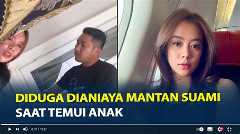 Viral Selebgram Anastasia Noor Widiastuti Diduga Dianiaya Mantan Suami saat Temui Anak - YouTube