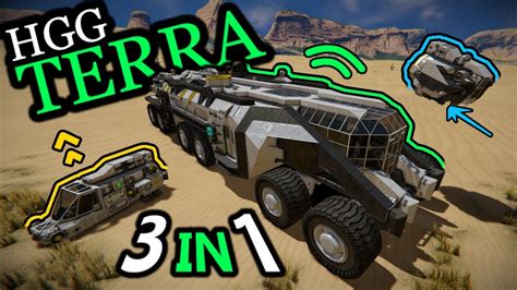 Terra 3 In 1 Multigrid Space Engineers Showcase Hgg Terra Youtube