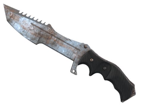 Huntsman Knife Rust Coat Total Cs