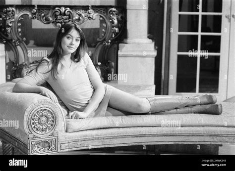 Lesley Anne Down British Actress Aged 17 Years Old Pictured Wednesday 20th October 1971
