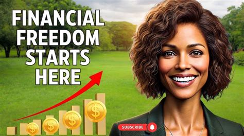 6 Steps To Achieve Financial Freedom Faster Financial Tips For Women