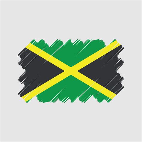 Jamaica Flag Vector Design National Flag 11472716 Vector Art At Vecteezy