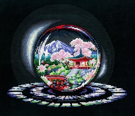 Spheres Of Desires Spring Caprice Cross Stitch Kit Code SH 04