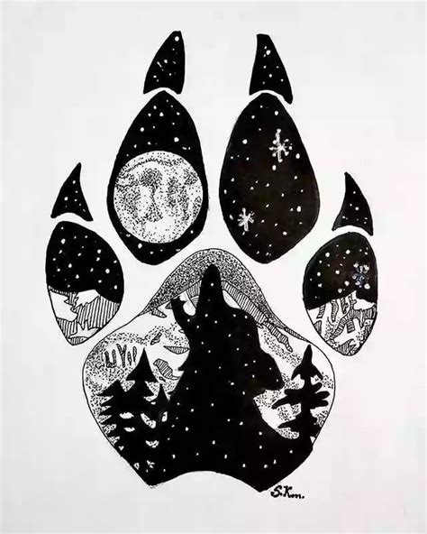 Bear Paw Tattoo Meaning And Inspiration Artofit