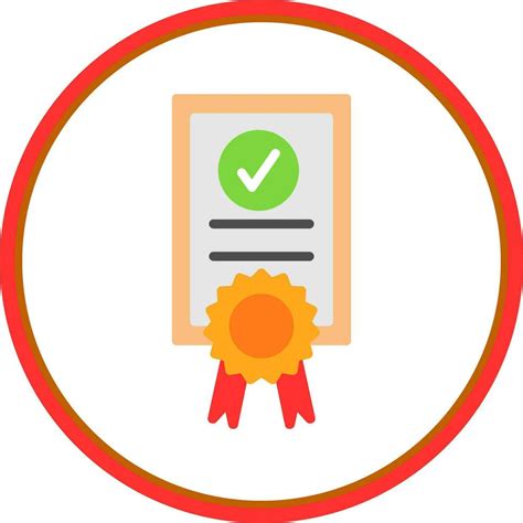 Certficate Vector Icon Design 30391456 Vector Art At Vecteezy