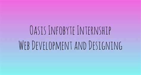 Mahitej Vardhan On Linkedin Opportunity Experience Learning Development Html Internship Css