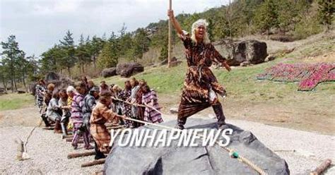 고인돌 만들기 재현