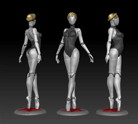 Stl File Atomic Heart Twins 2 💜・3d Print Design To Download・cults