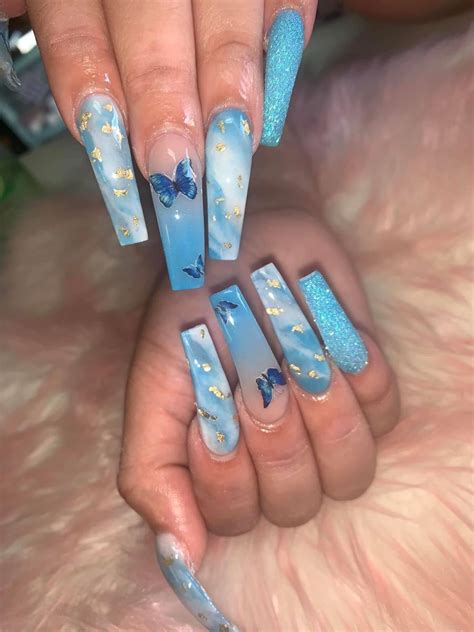 Square Long Acrylic Nails Follow Ctrlszn For More Long Square Acrylic Nails Square Acrylic