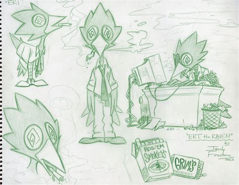 Ert The Raven Character Sheet By Jfrancisfright On Newgrounds