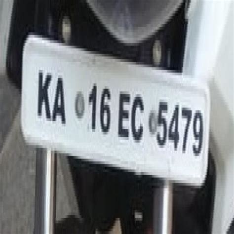 License Plate Finder Ind Object Detection Dataset And Pre Trained