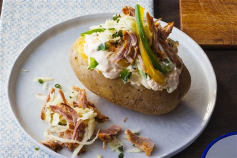 The Perfect Baked Potato Recipe