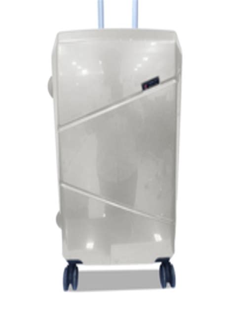 Buy Swiss Military Textured Water Resistant Hard Sided Large Trolley