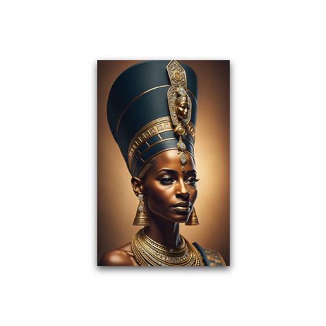 Placa Decorativa Nefertiti Arquétipo Shopee Brasil