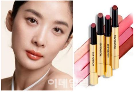 ‘비건화장품 아워글래스 이청아 모델 발탁and신제품 출시