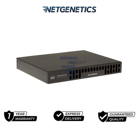Cisco Isr4221 K9 Integrated Services Router Open Box