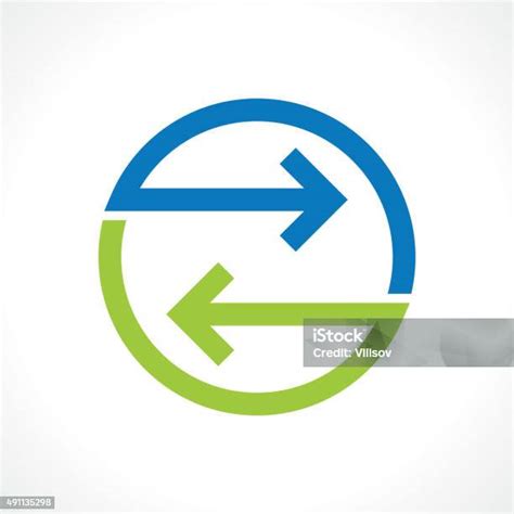 양방향 화살표 2015년에 대한 스톡 벡터 아트 및 기타 이미지 2015년 2명 곡선 Istock